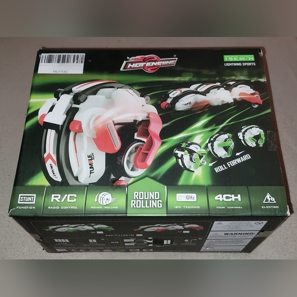 Hot Engine | Toys | New Hot Engine Stunt Snake Rc Roll Rotation ...